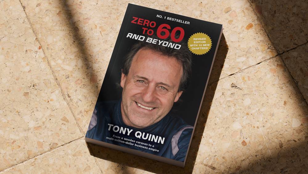 Pink fairy dust: Tony Quinn & how making money seems easy for him