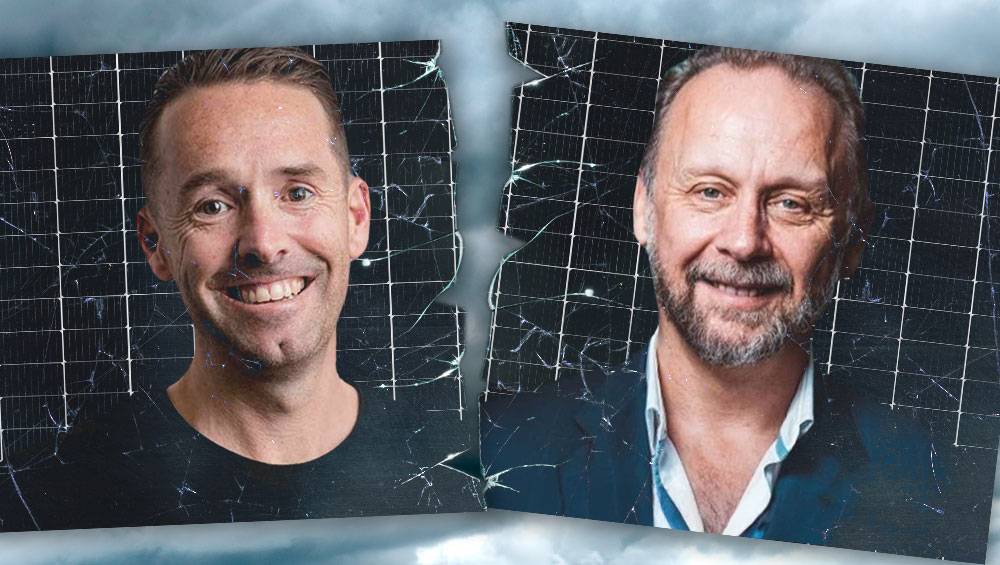 Tug of war at top of SolarZero