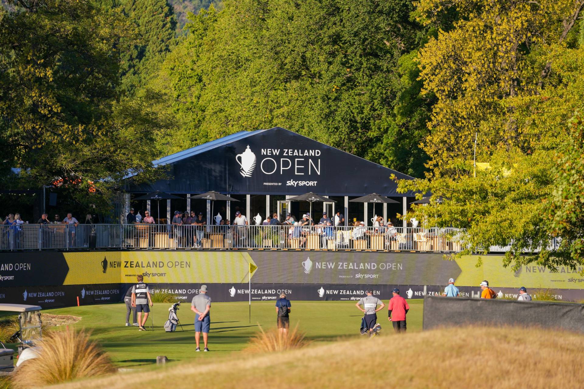 NZ Open locks in $2 million in prize money