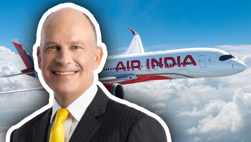 Air India said to be replacing Campbell Wilson as CEO