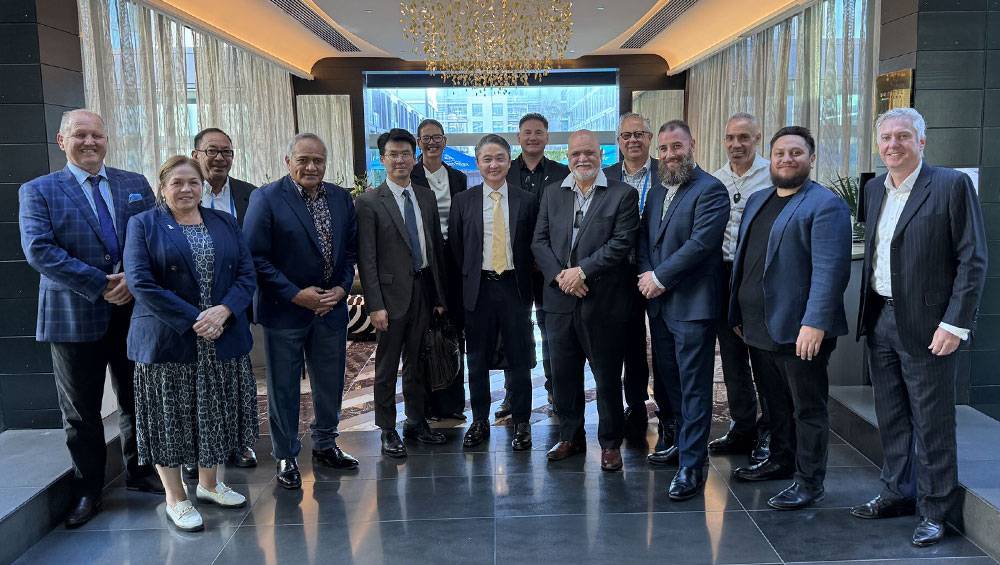 Iwi forge global alliances on back of infrastructure summit