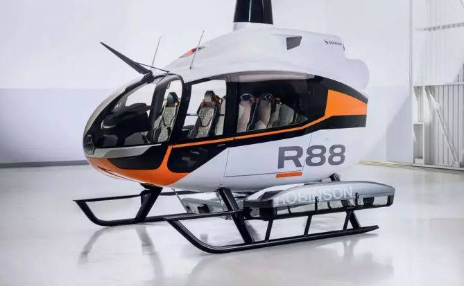 Robinson Helicopter launches first all-new model in 15 years