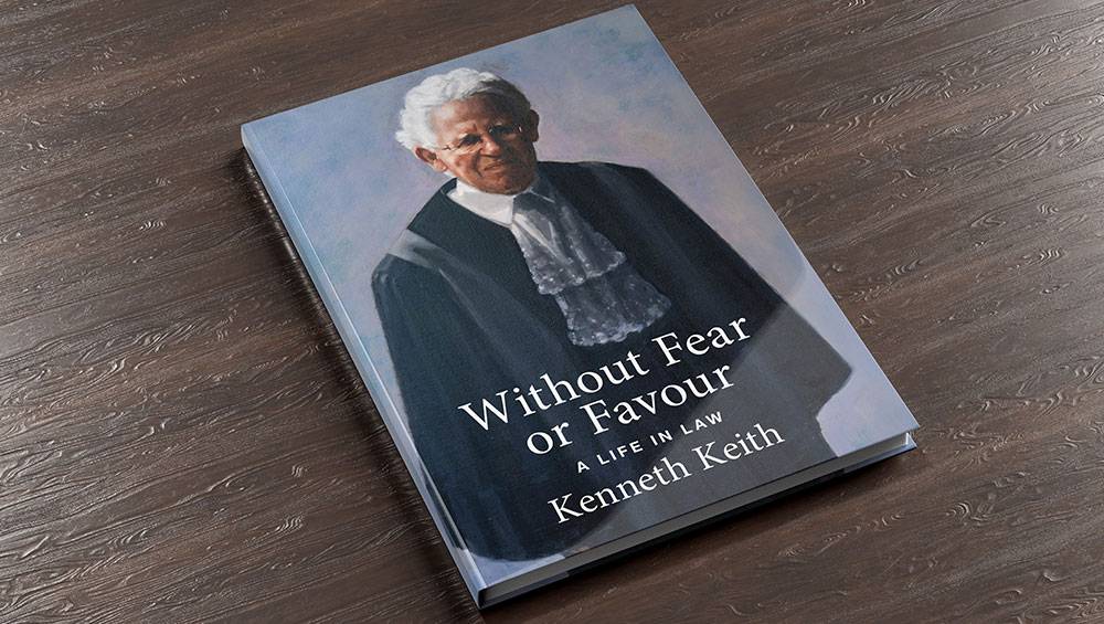 Robes and rules: A top judge's life in the law