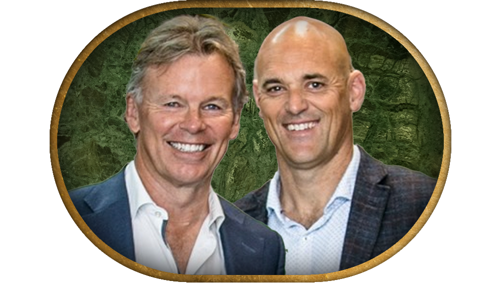 Peter Cooney and Matt Lagerberg