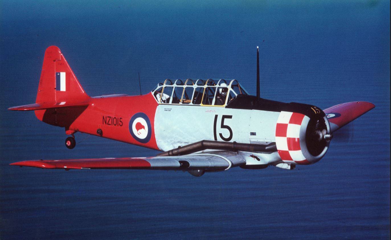 RNZAF Tiger Moth, Harvard join Air Force Museum