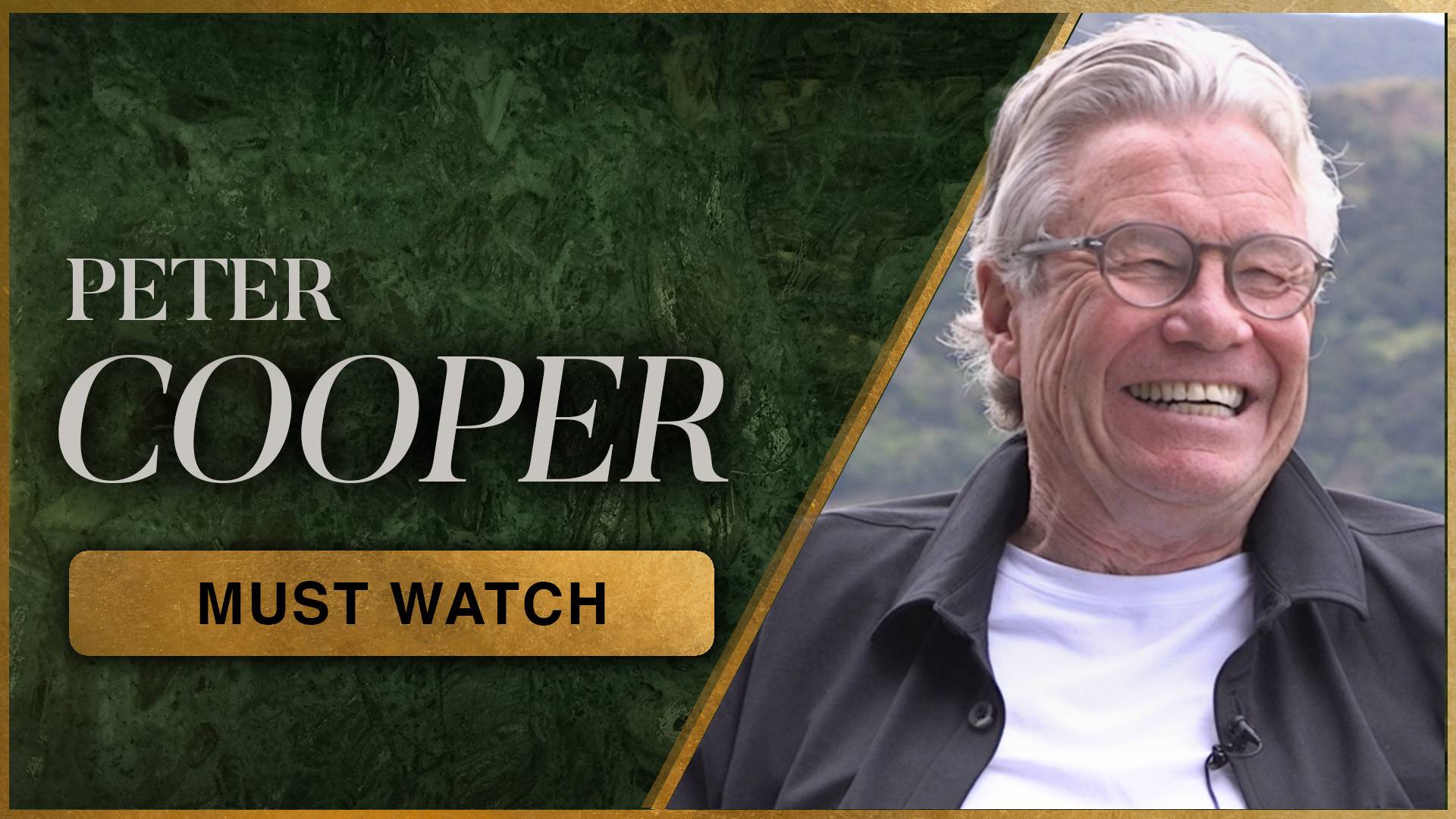 Featured Rich Lister: Peter Cooper