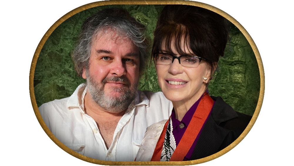 Sir Peter Jackson and Dame Fran Walsh