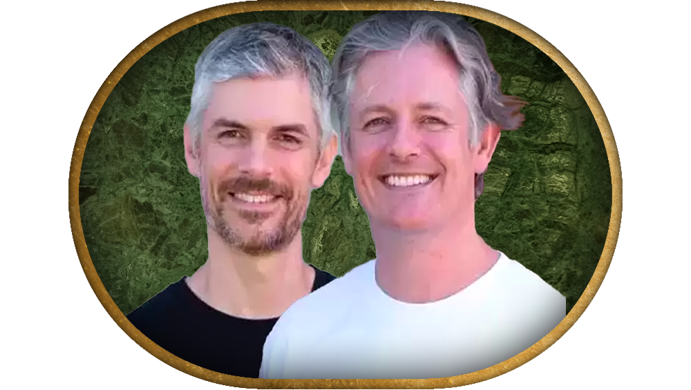 Chris and Stephen Harris