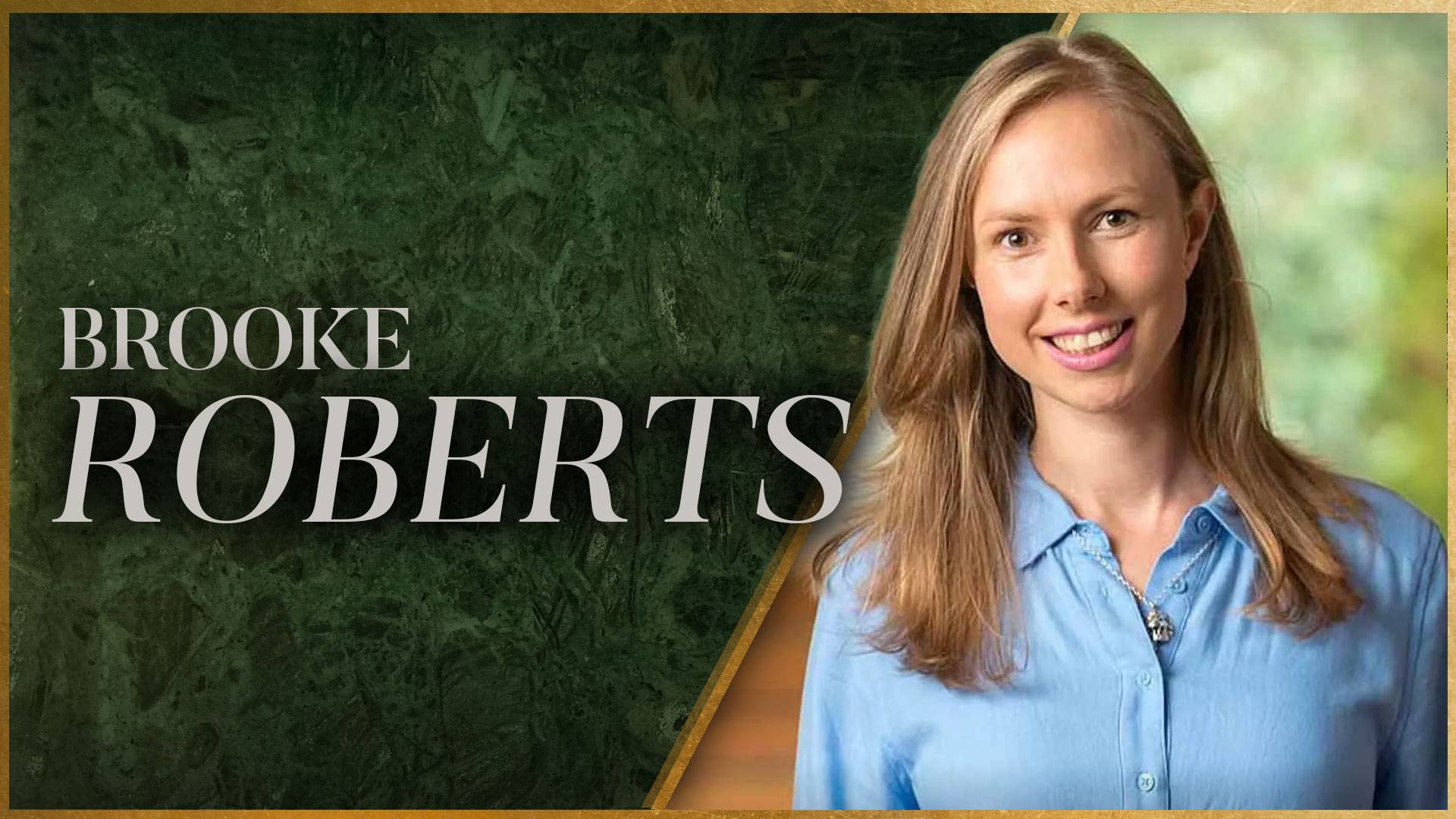 Featured Women: Brooke Roberts