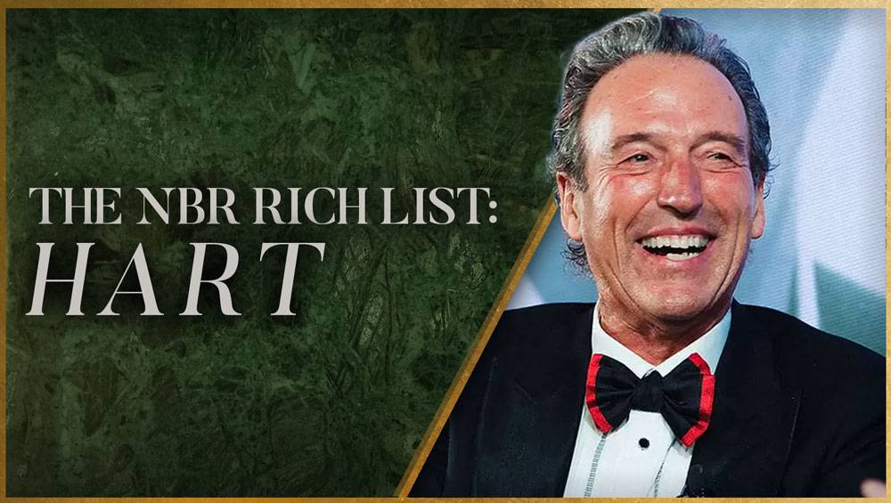 Featured Rich Lister: Graeme Hart