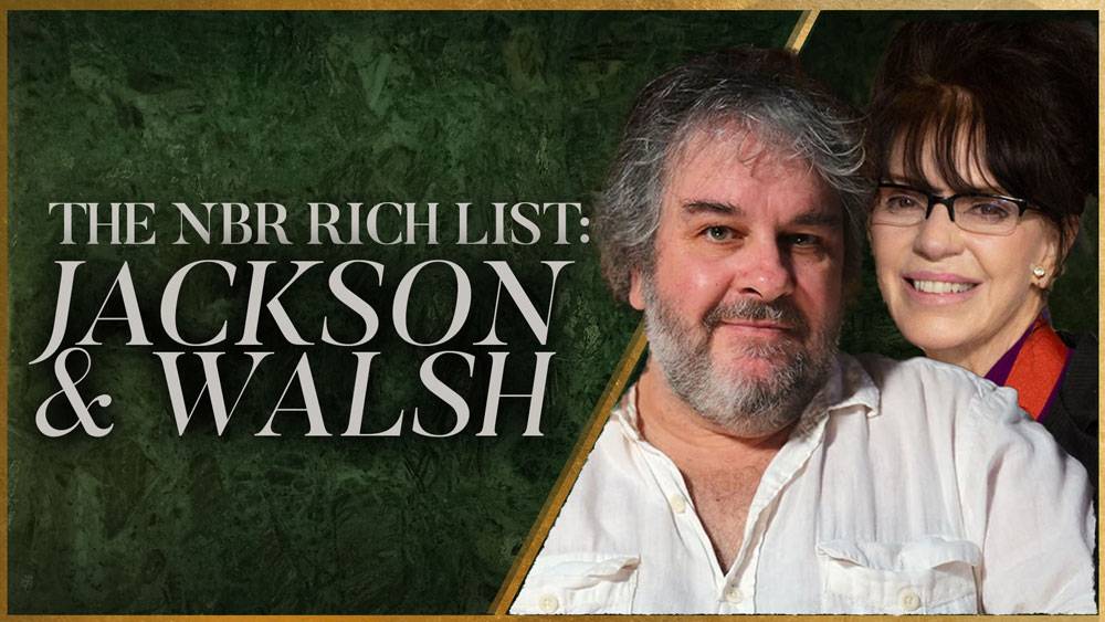 Featured Rich Listers: Sir Peter Jackson and Dame Fran Walsh