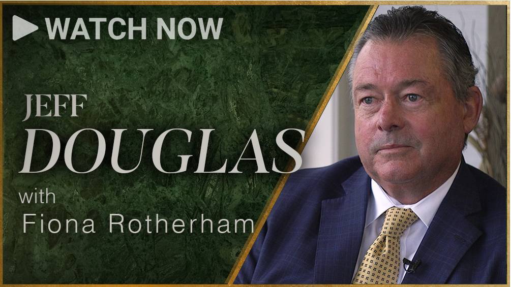 Corporate tax rate should be cut: Jeff Douglas