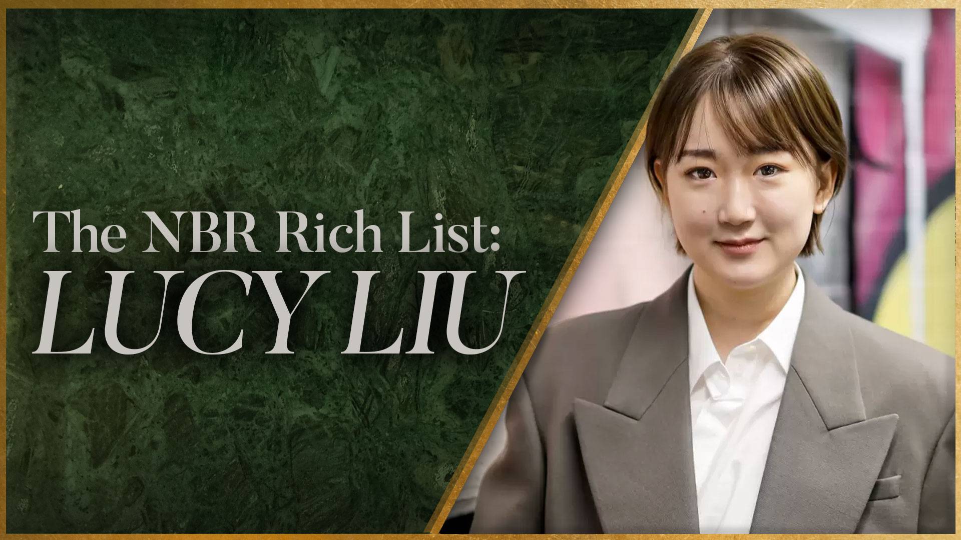 Featured Newcomer: Lucy Liu