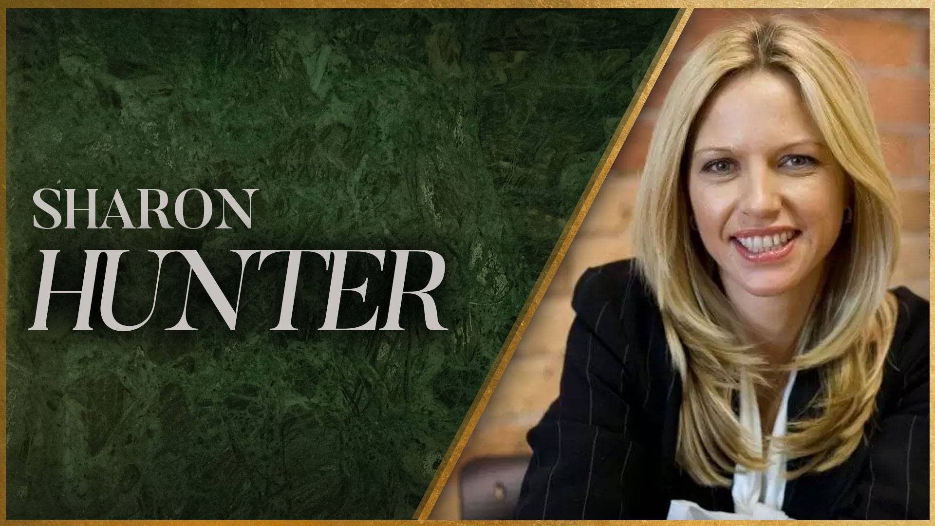 Featured Women: Sharon Hunter