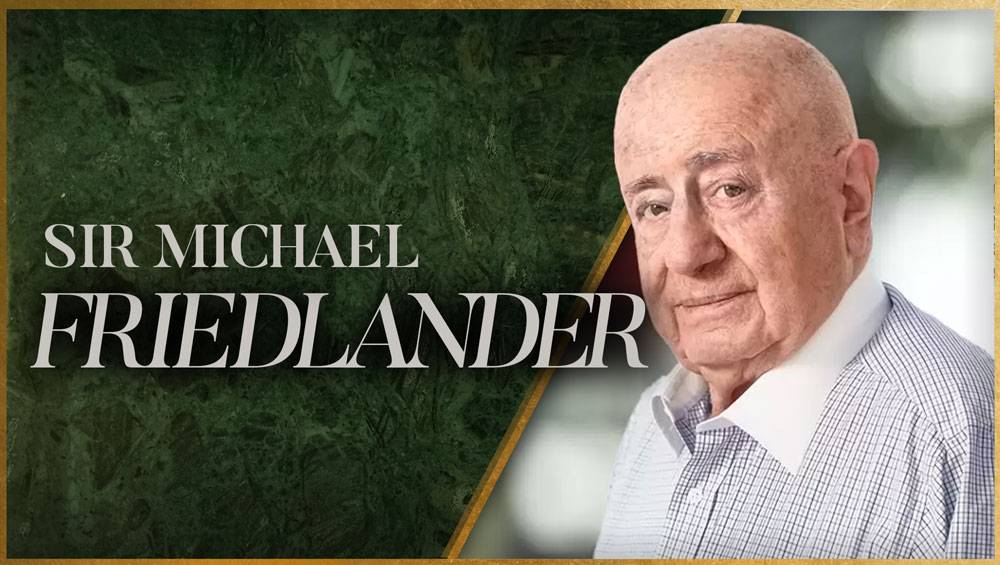 Featured Rich Lister: Sir Michael Friedlander