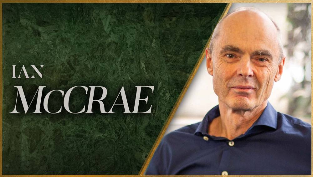 Featured Newcomer: Ian McCrae