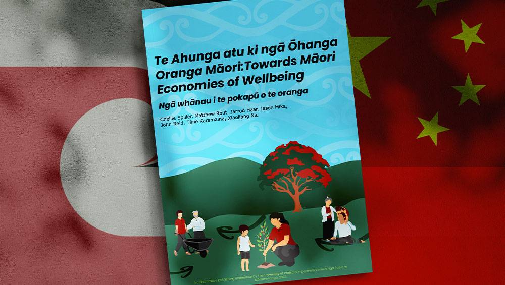 Māori culture strengthens China trade