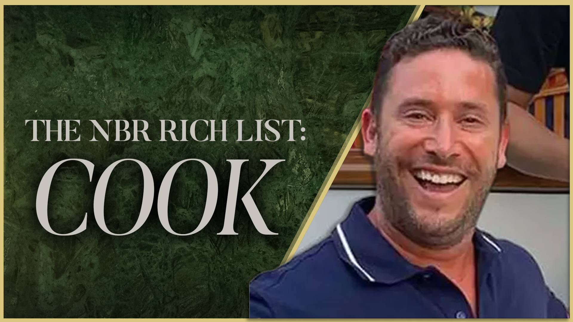 Featured Rich Lister: Ben Cook