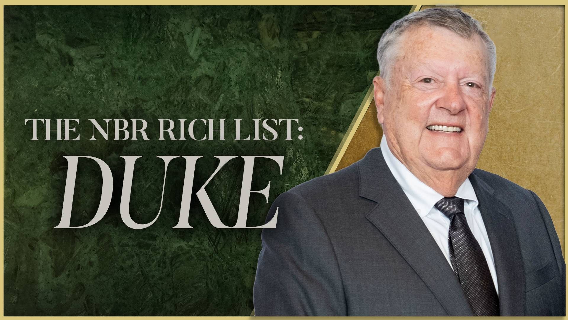 Featured Rich Lister: Rod Duke