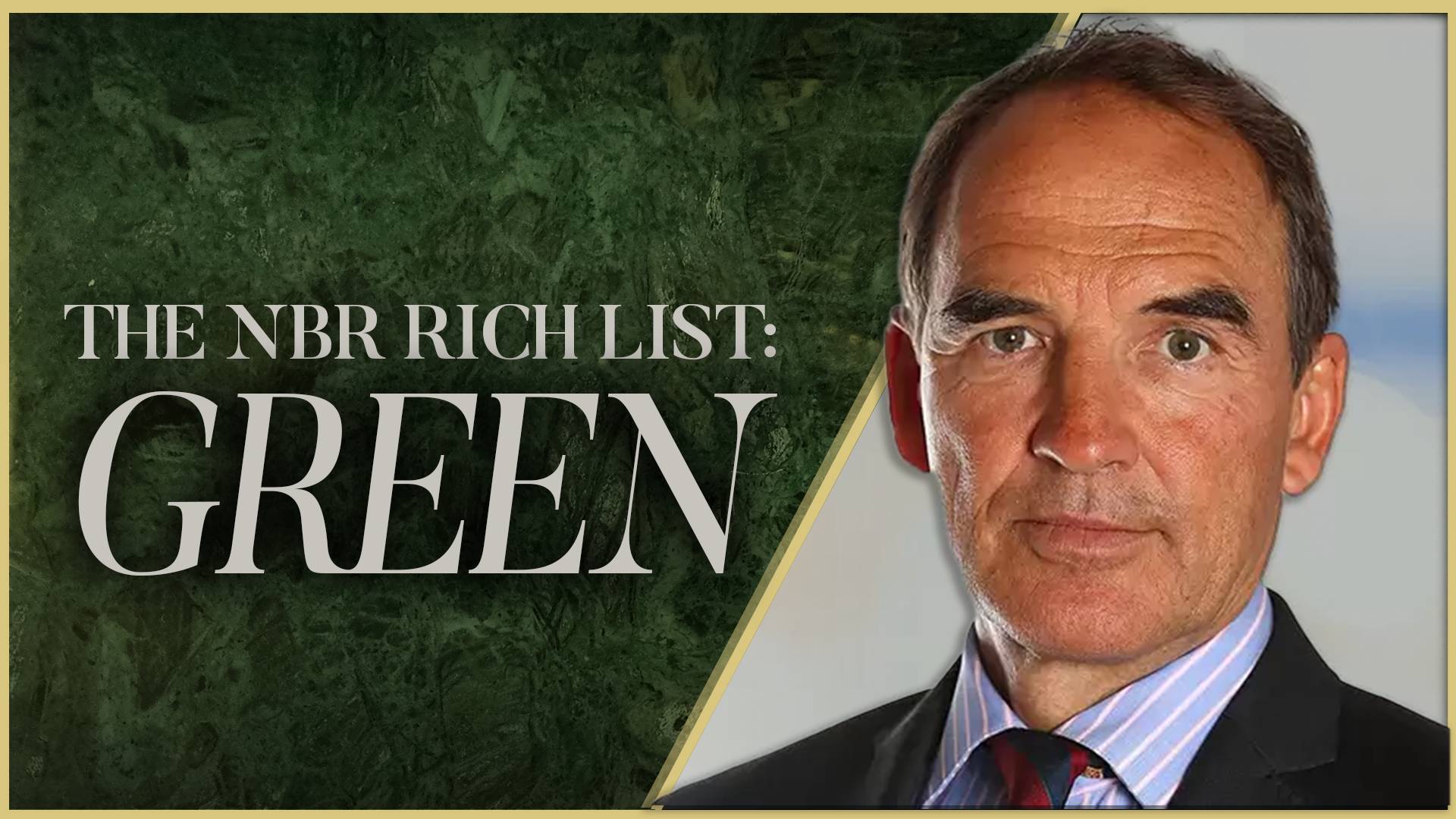 Featured Rich Lister: Ross Green