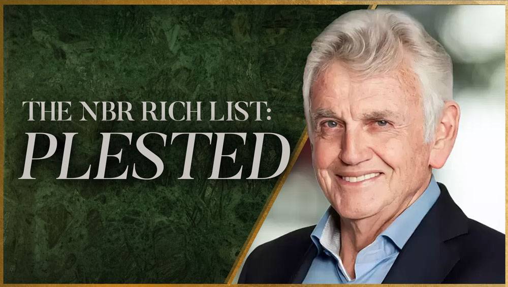 Featured Rich Lister: Bruce Plested