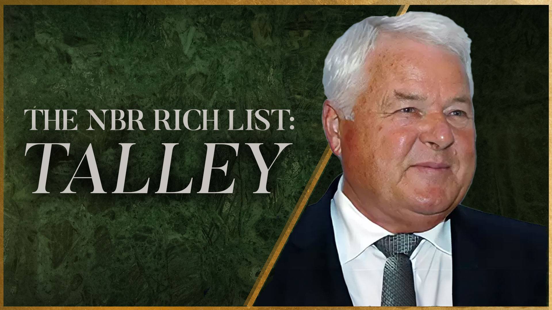 Featured Rich Listers: Talley family