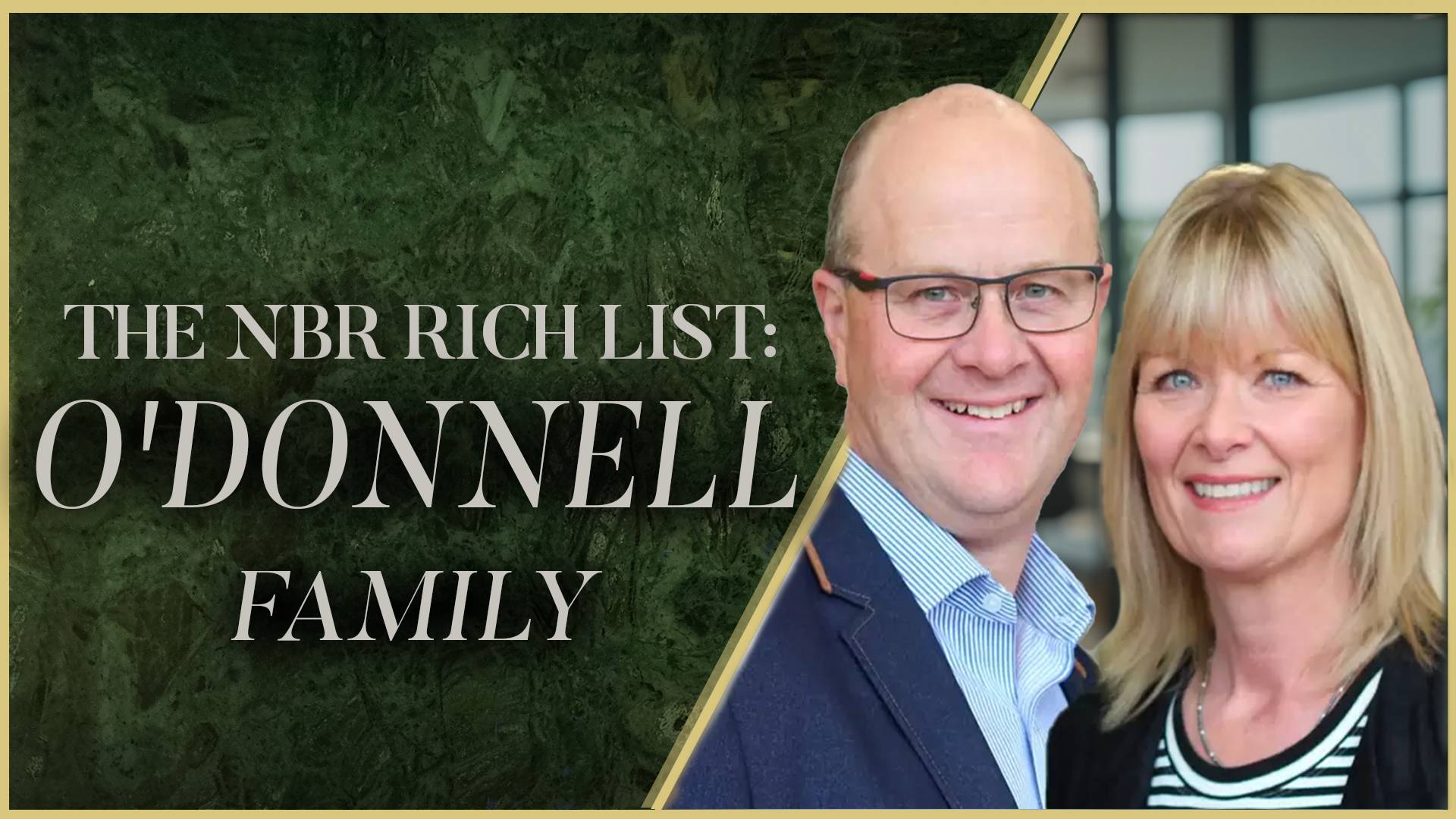 Featured Rich Listers: Richardson, O’Donnell family