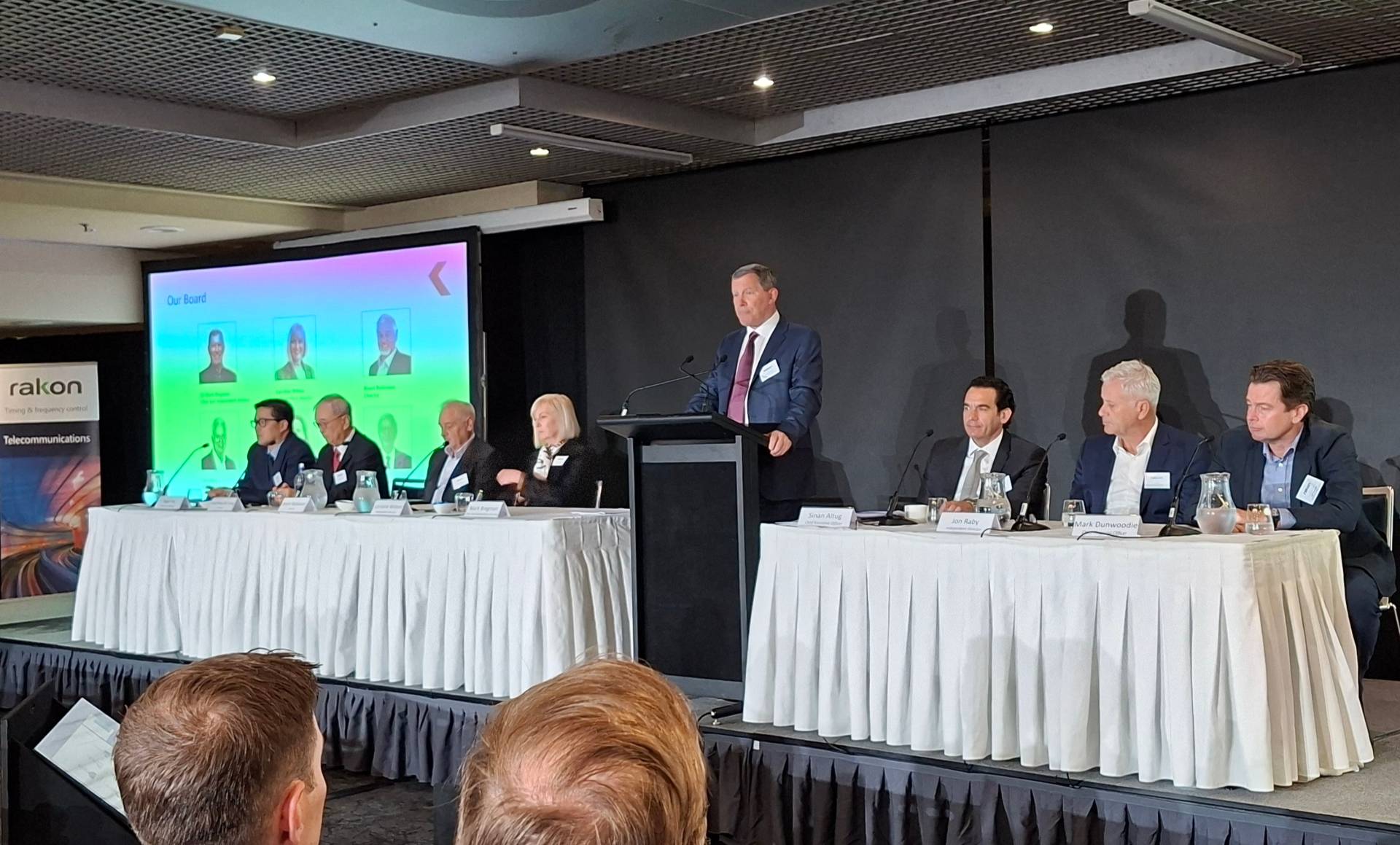 ‘Shut up’: Accusations fly as Rakon chair withdraws from election