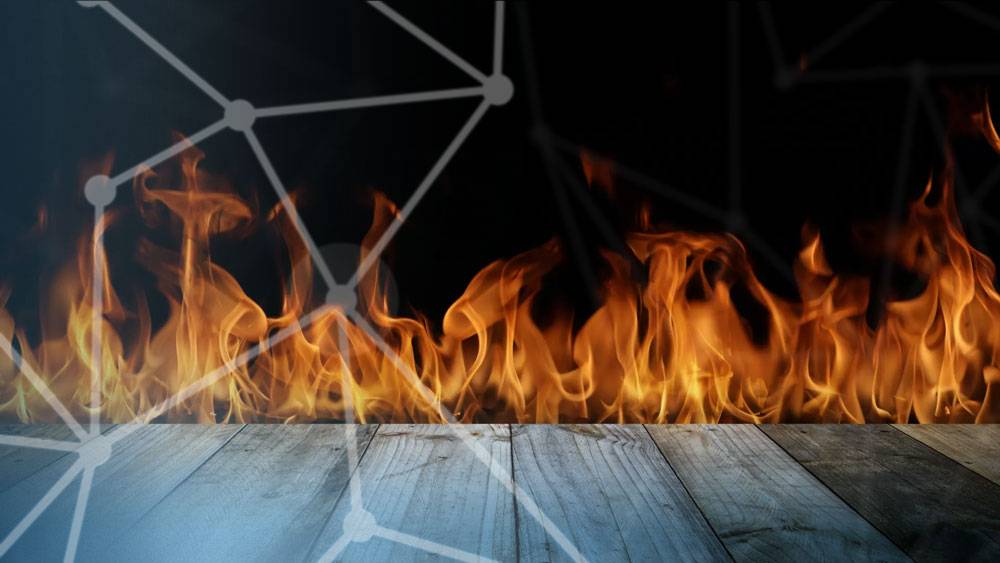 Law firms and burning platforms