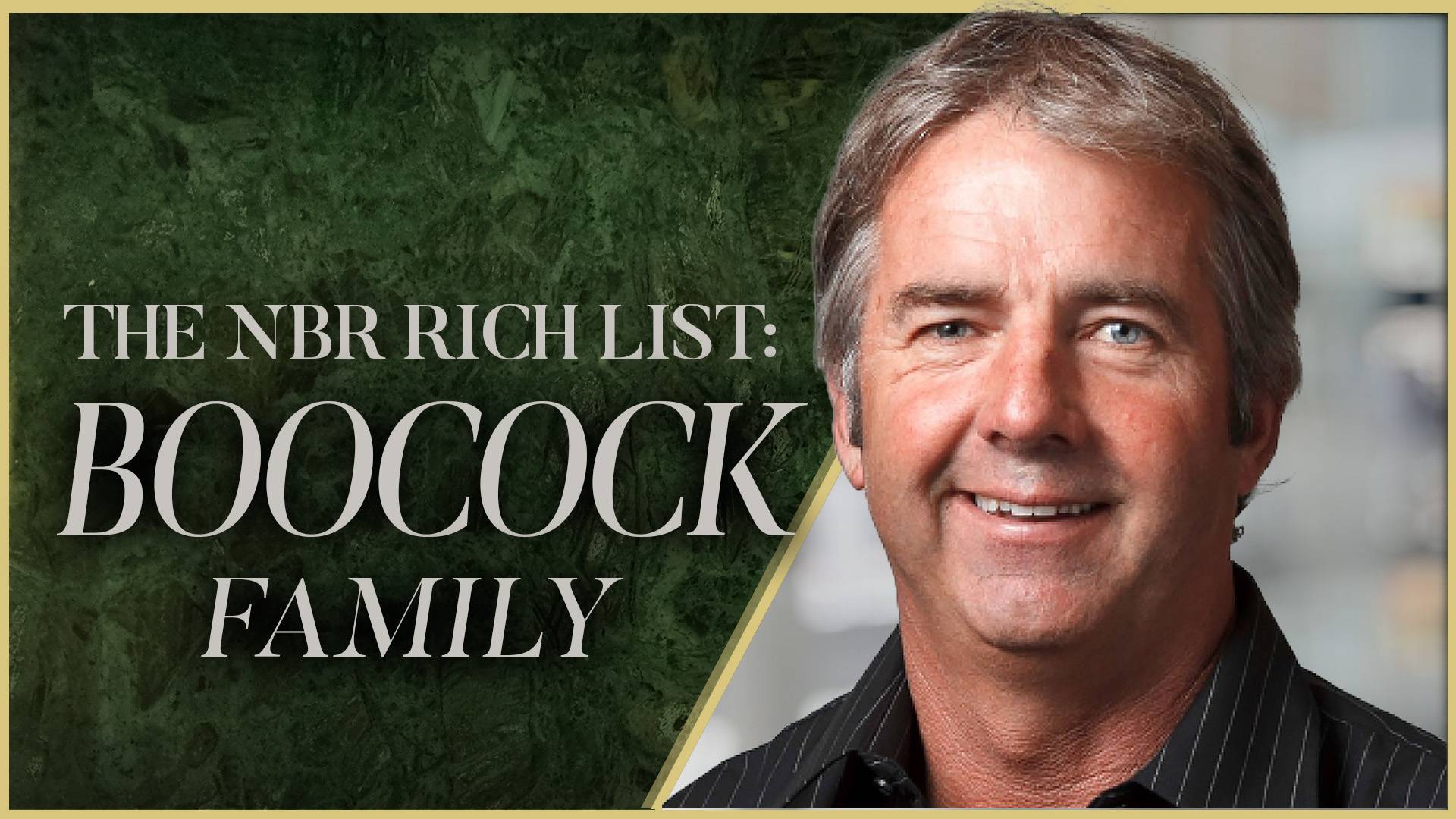 Featured Rich Listers: Boocock family
