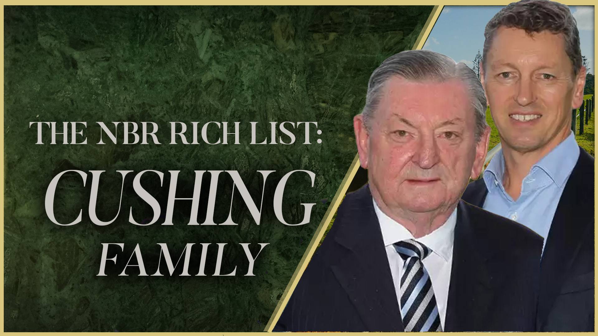 Featured Rich Listers: Cushing family
