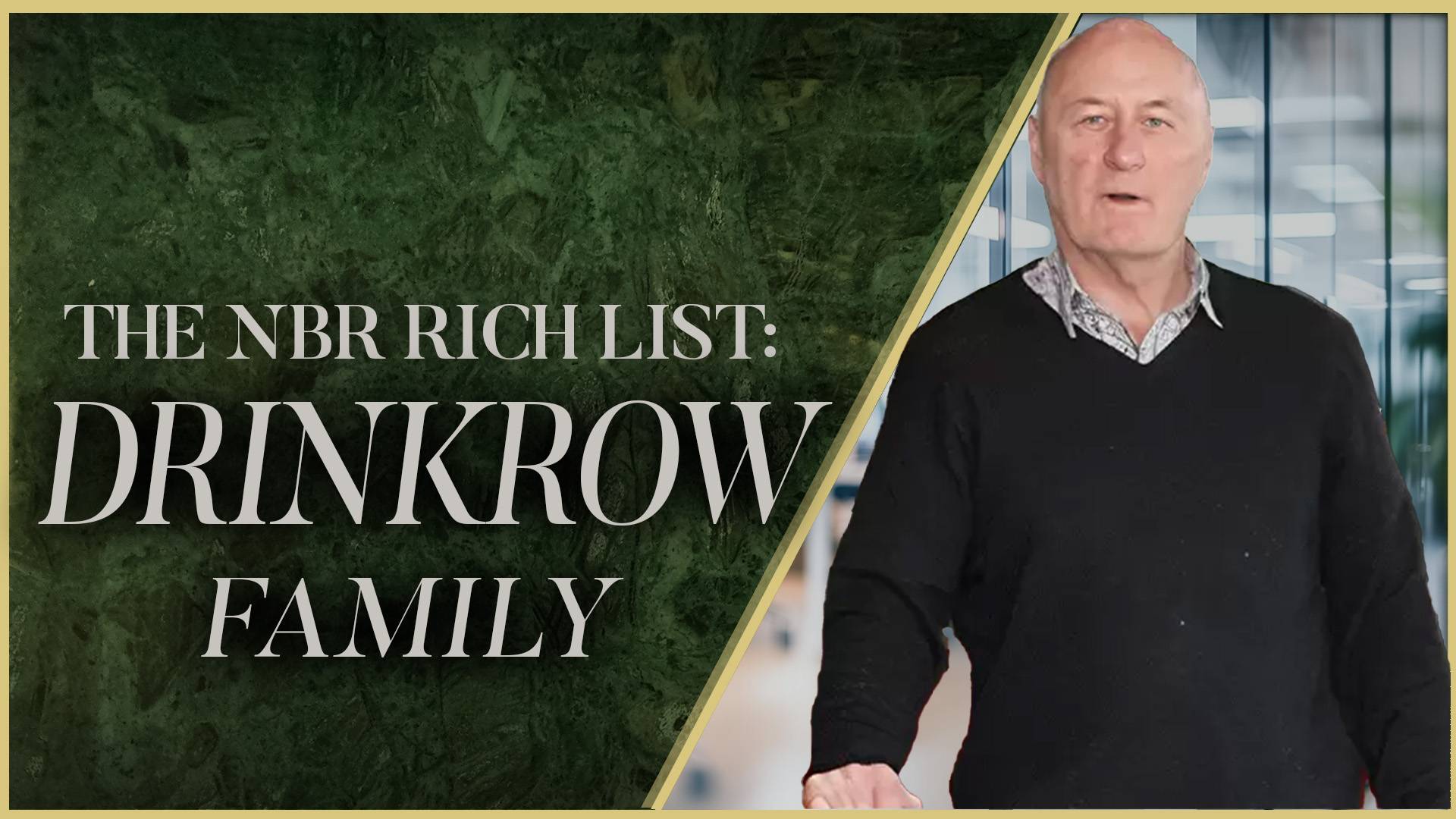 Featured Rich Listers: Drinkrow family