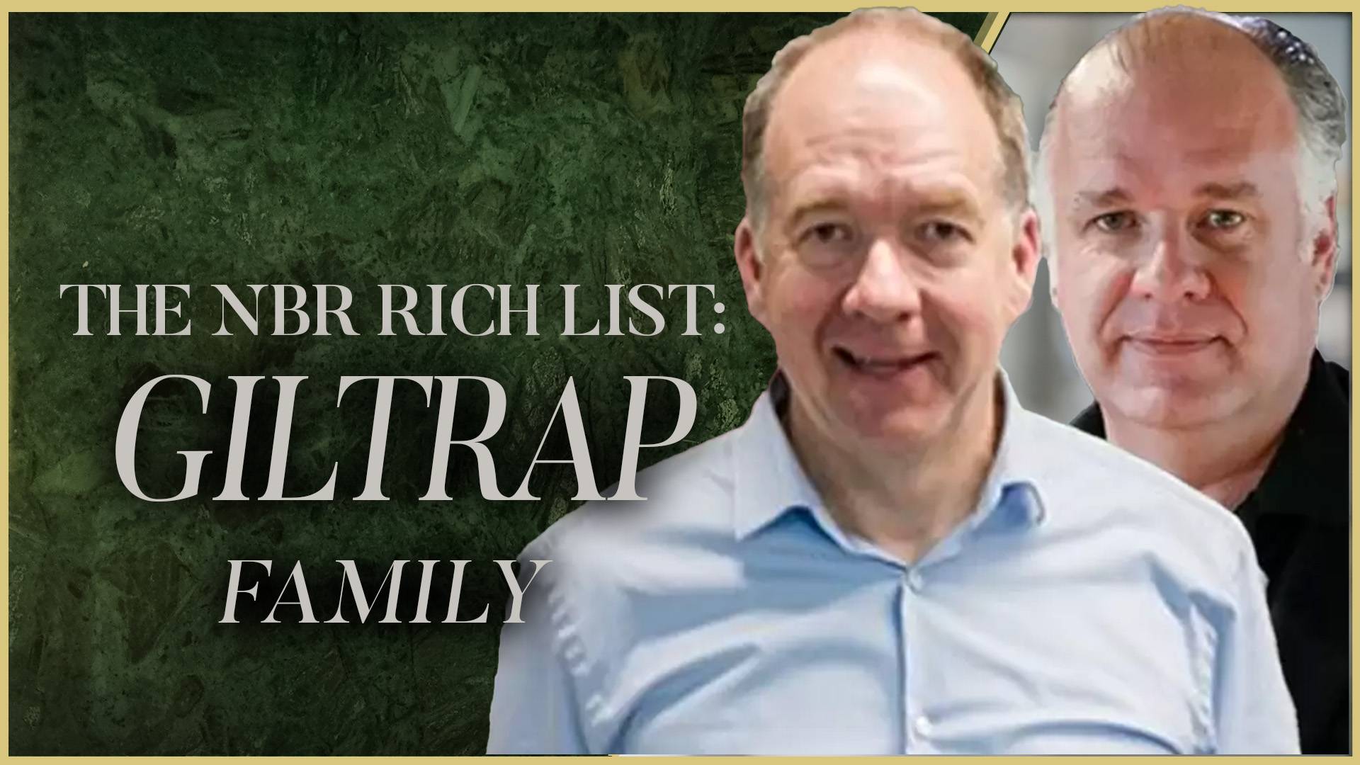 Featured Rich Listers: Giltrap family