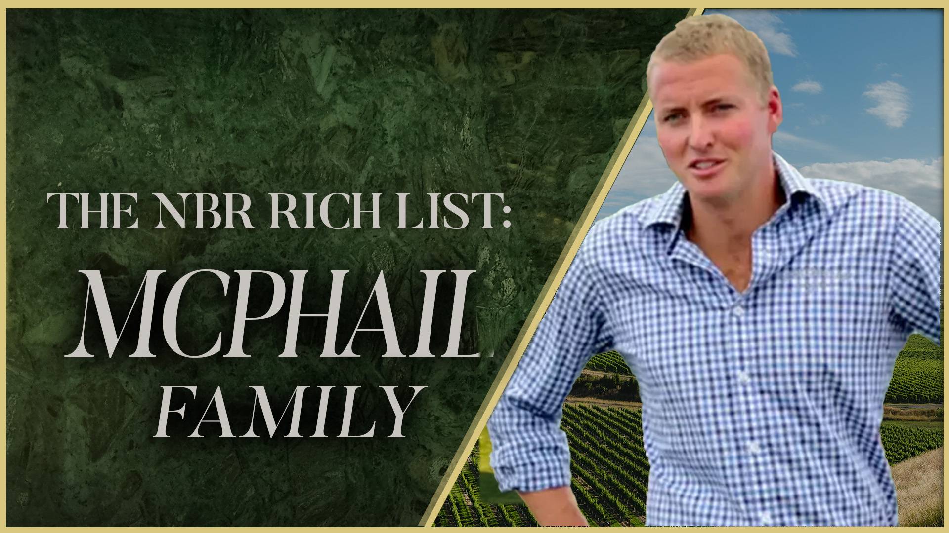 Featured Rich Listers: McPhail family