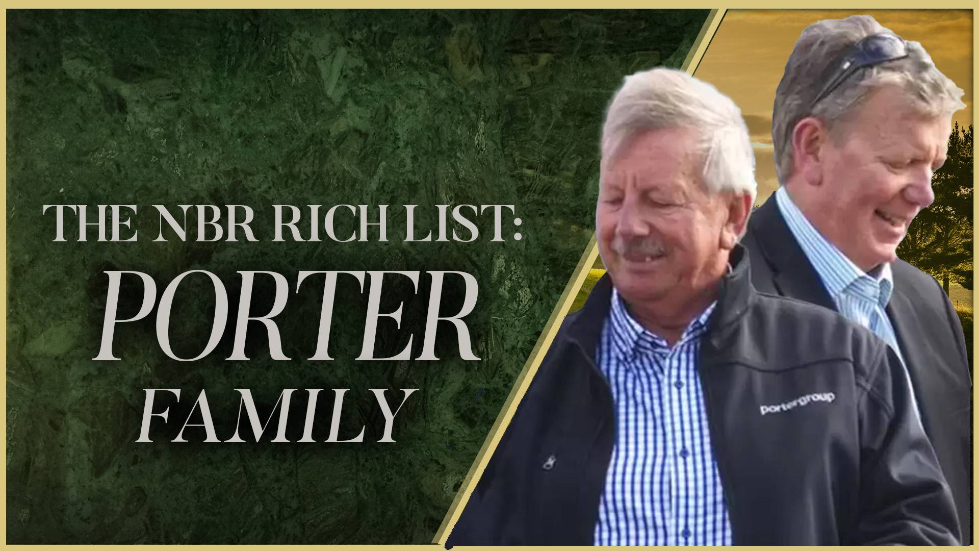 Featured Rich Listers: Porter family