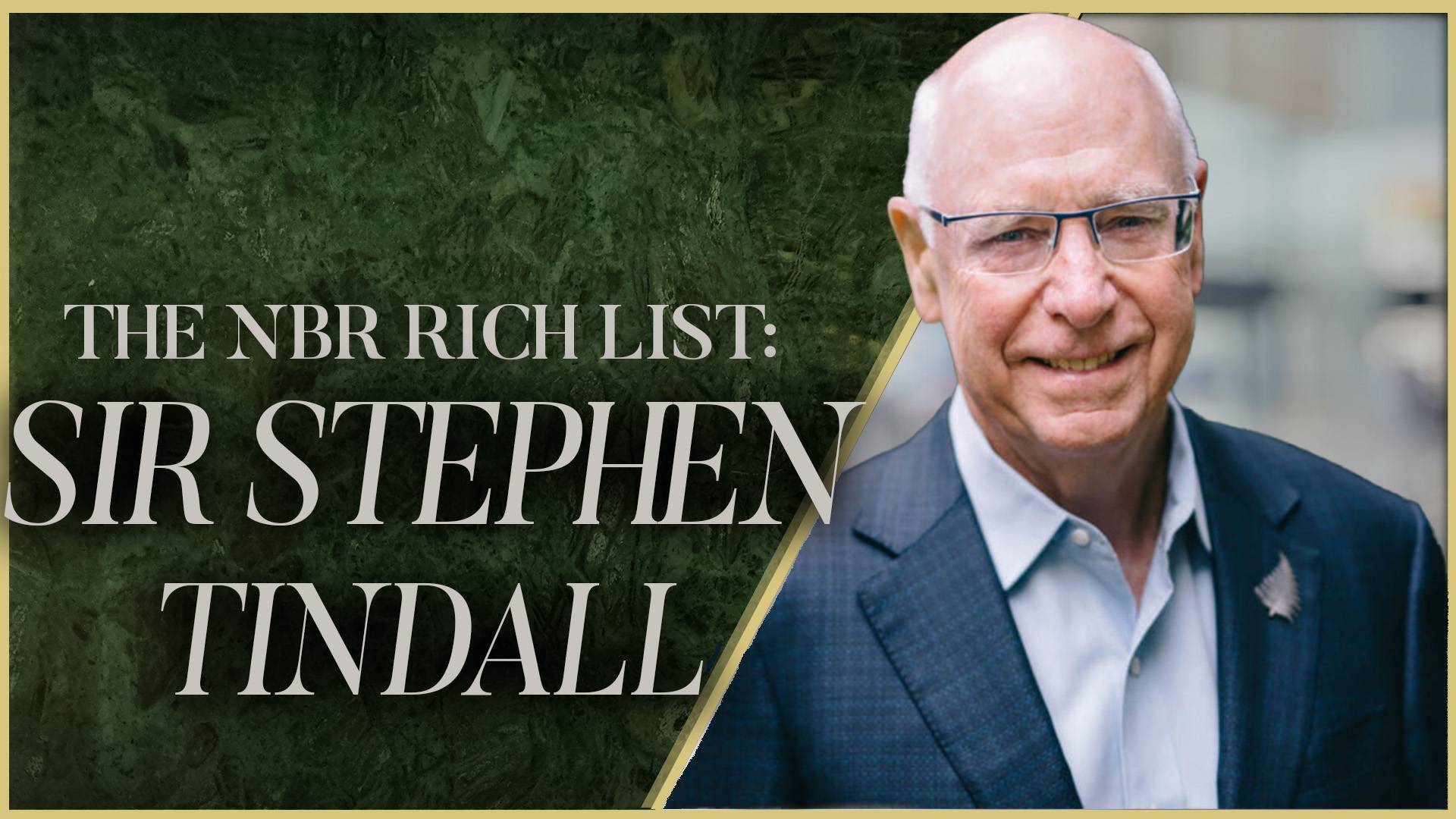 Featured Rich Lister: Sir Stephen Tindall