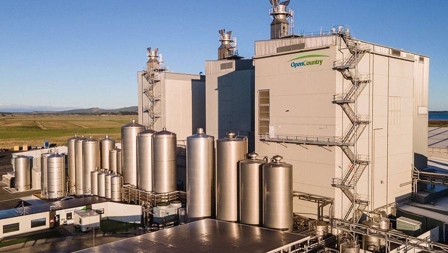 Open Country Dairy shows its strength