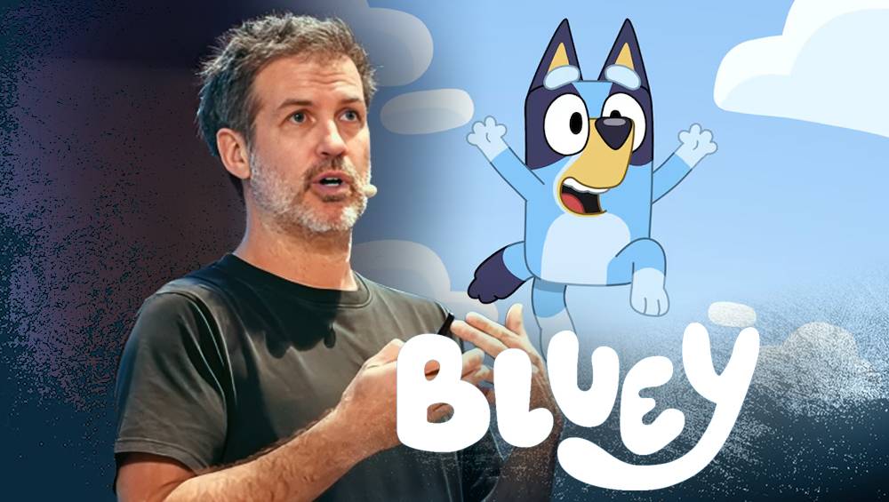The man behind ‘Bluey’ turned a $17k grant into a smash cartoon