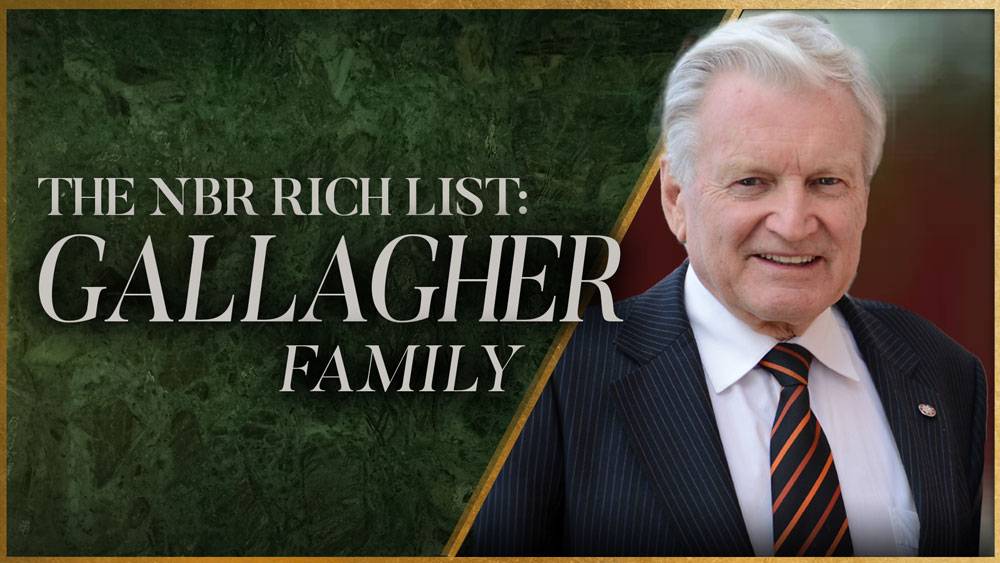 Featured Rich Listers: Gallagher family