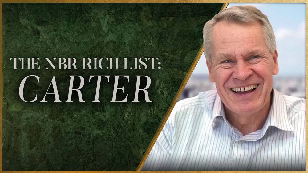 Featured Rich Lister: Philip Carter