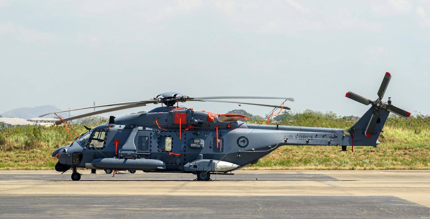 RNZAF NH90s complete longest flights over water
