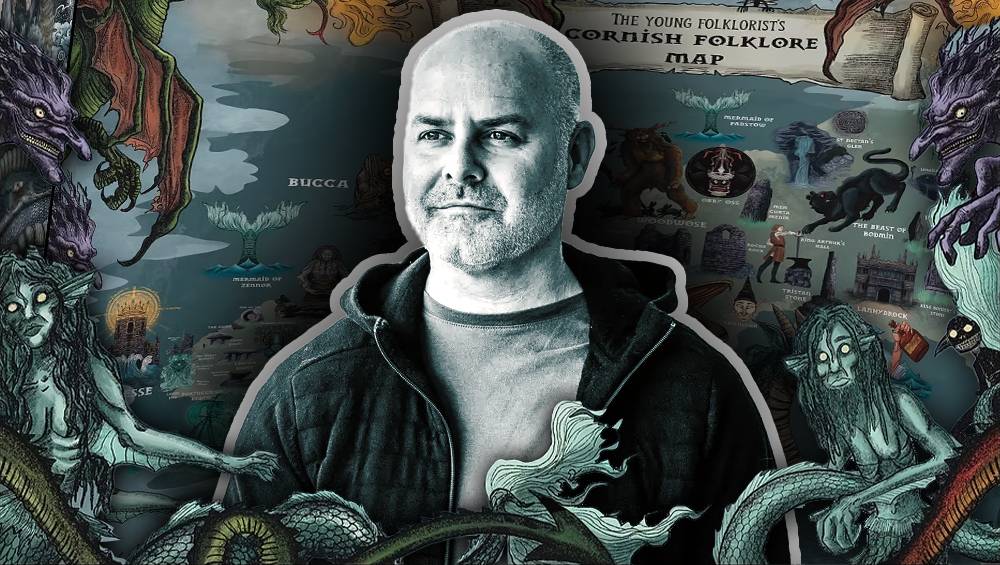 The Fakelorist: Rob Vickery goes from dark place to Dark Cornwall