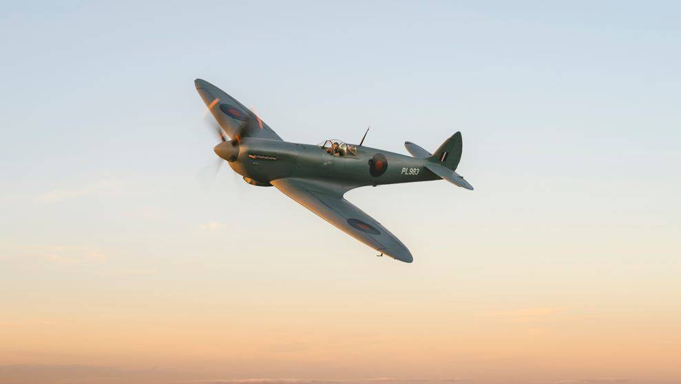 Rare reconnaissance Spitfire to fly at Warbirds Over Wanaka