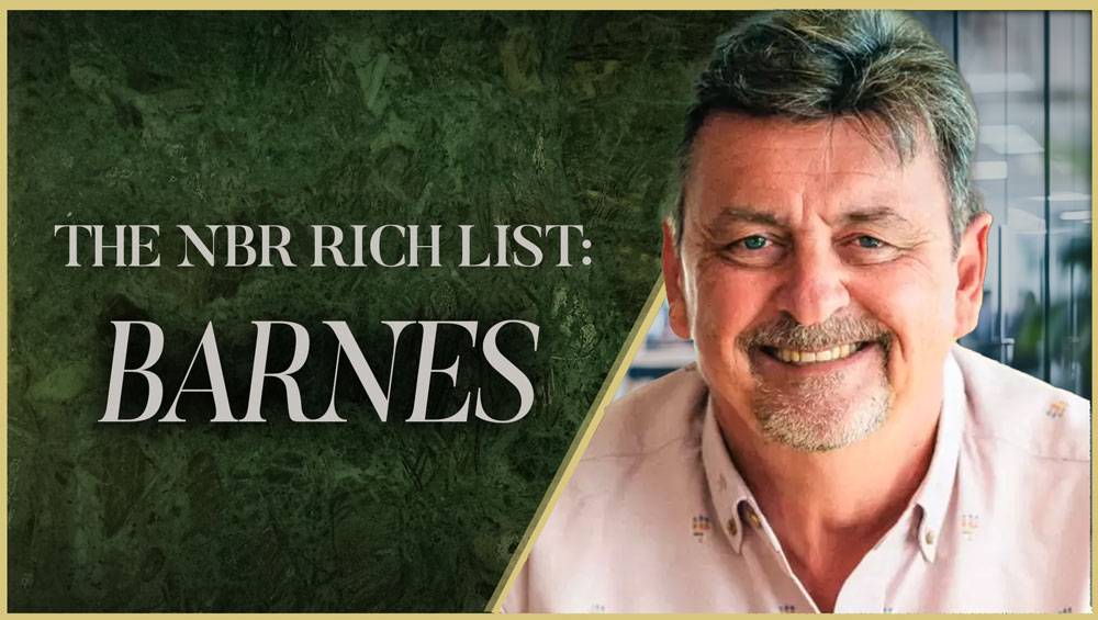 Featured Rich Lister: Andrew Barnes