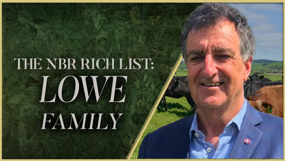 Featured Rich Listers: Lowe family