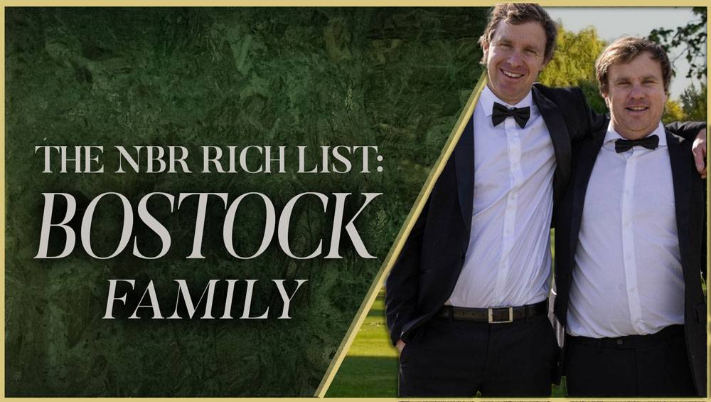 Featured Rich Listers: Bostock family