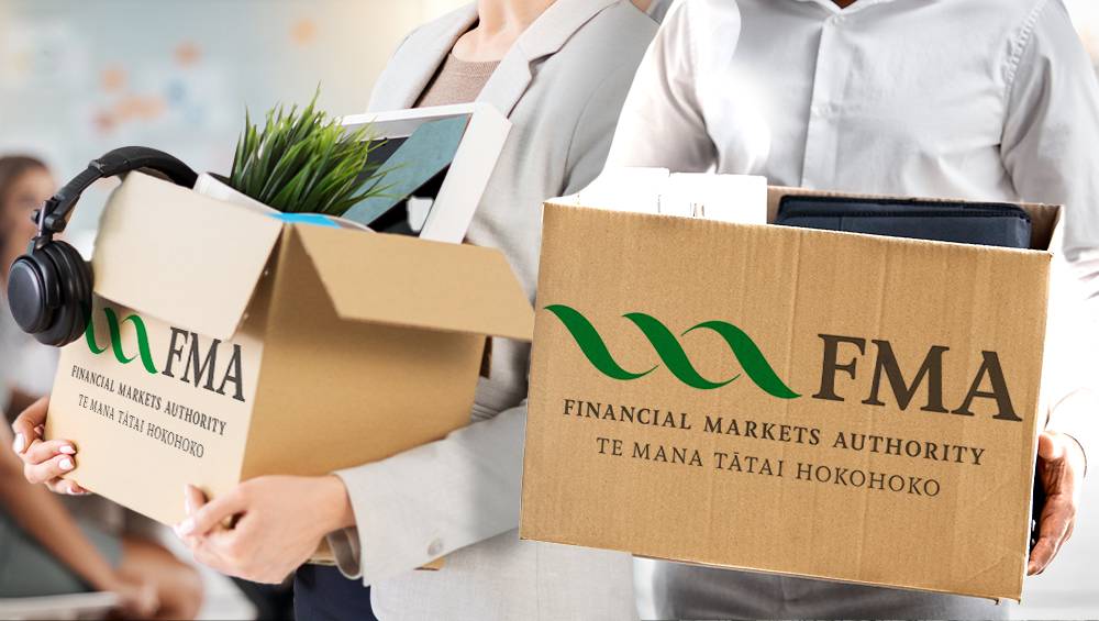 Just 59% of FMA staff see a future for themselves at regulator