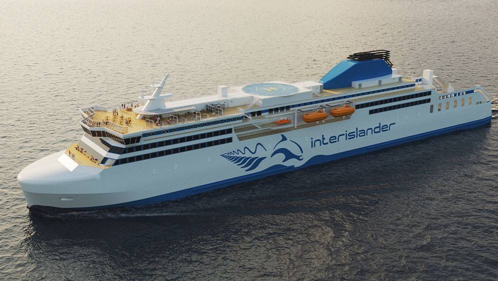 New Interislander ferries contract worth $596m