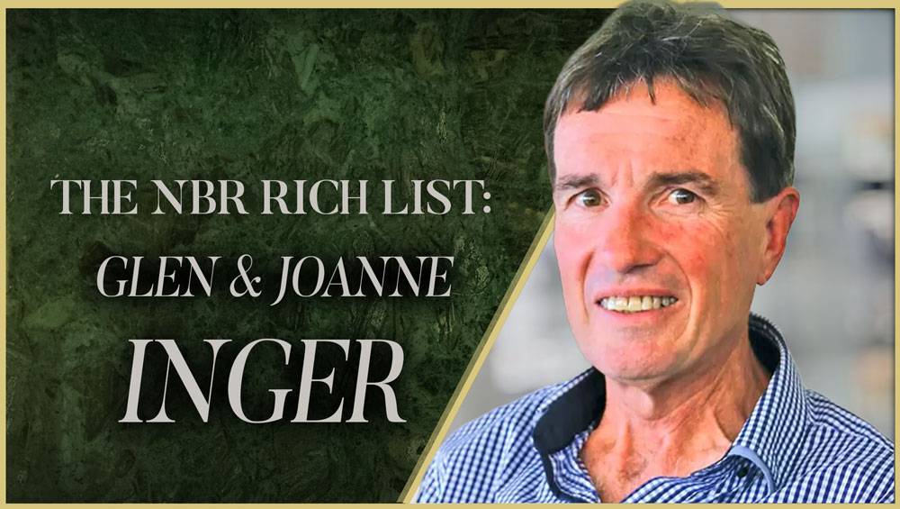 Featured Rich Listers: Glen and Joanne Inger