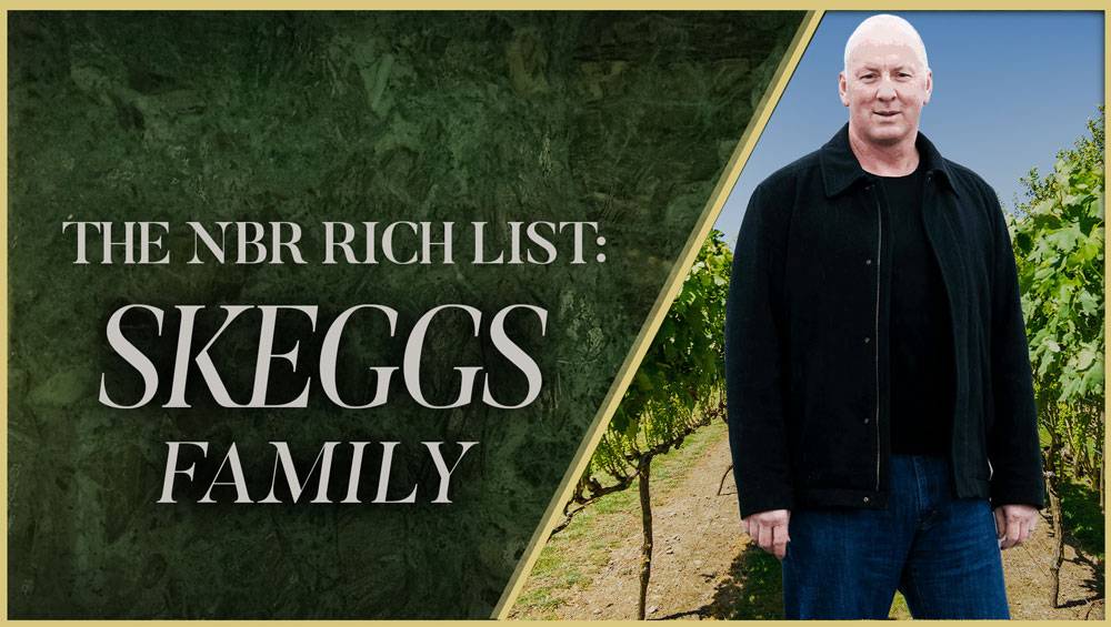 Featured Rich Listers: Skeggs family